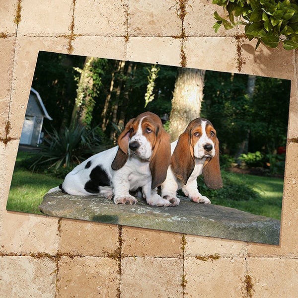 Custom Photo Personalized Doormat 20x35