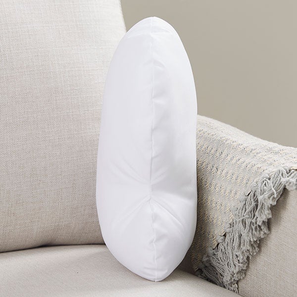 Boy Personalized Photo Character Throw Pillow