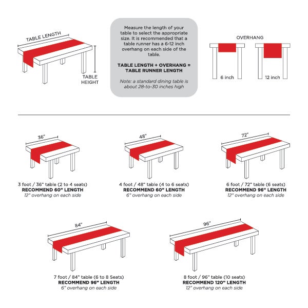 Design Your Own Personalized Table Runner - Large - Sage Green