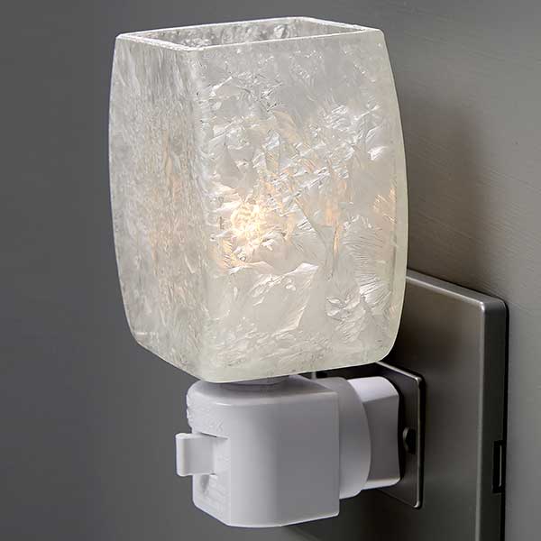 Family Initial Personalized Frosted Night Light