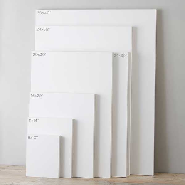 Love Notes Personalized Canvas Tile Board - 20x30