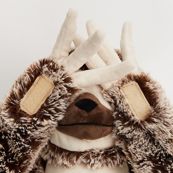Merry Slothmas Personalized Sloth Stuffed Animal