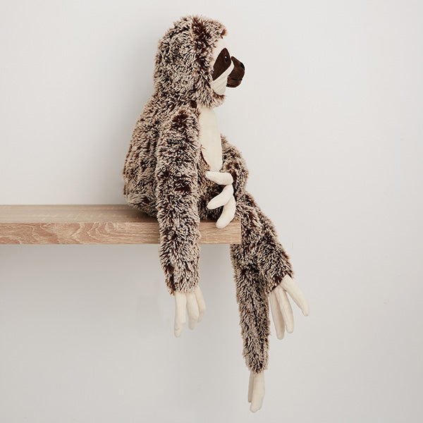Personalized Long Legged Sloth Stuffed Animal