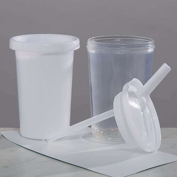 Build Your Own Reindeer Personalized Toddler Straw Sippy Cup