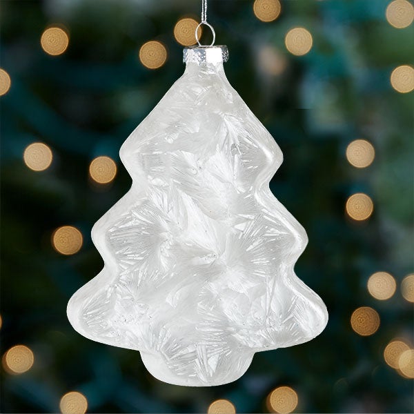 Christmas Family Tree Personalized Lightable Ornament