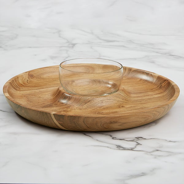 Passover Personalized Chip and Dip Serving Dish