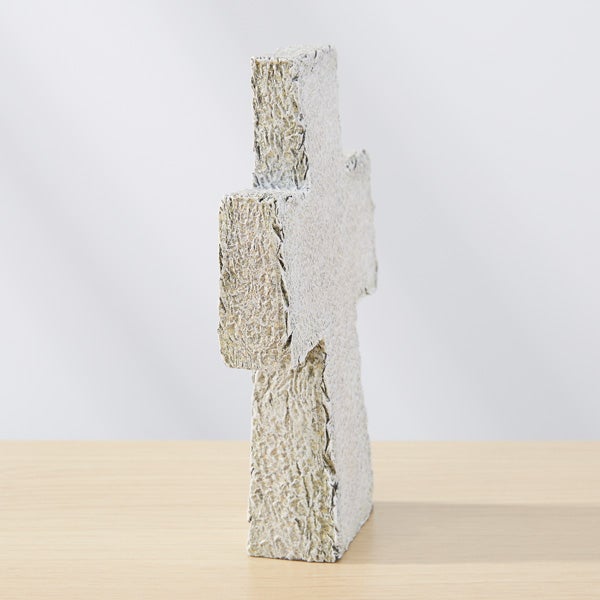 Christening Personalized Resin Tabletop Cross