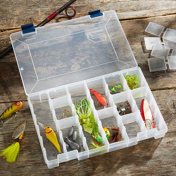 Hooked On Dad Personalized Plano Tackle Fishing Box
