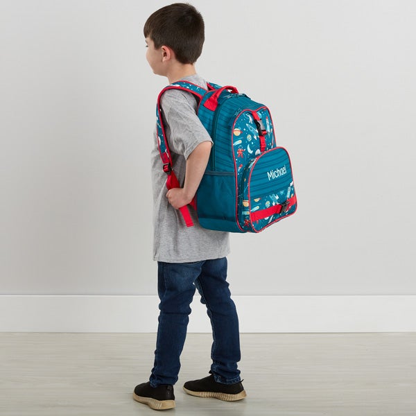 Personalized Kids Backpacks - Space