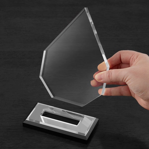 Greatest Appreciation Personalized Diamond Award