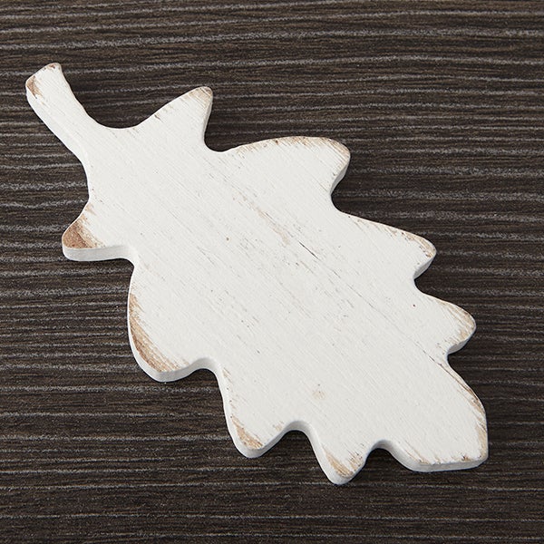 Family Tree Wood Leaf Magnets- Set of 6