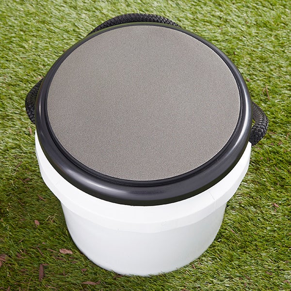 Personalized Fishing Bucket Seat - Hooked On Dad - 5 Gallon