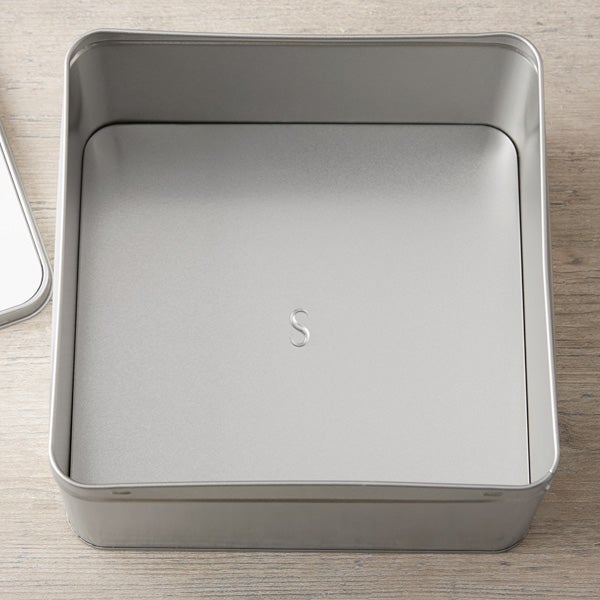 Personalized Photo Metal Treat Tin