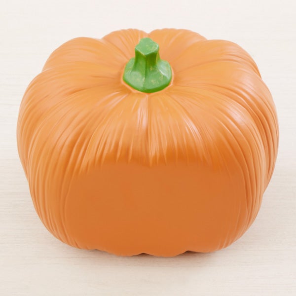 Jack-o'-Lantern Personalized Light Up Resin Pumpkin