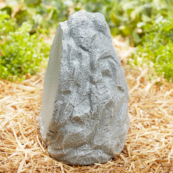 American Flag Personalized LED Outdoor Garden Stone