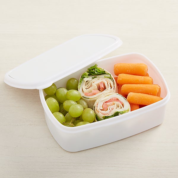 Trendy Script Personalized Lunch Box