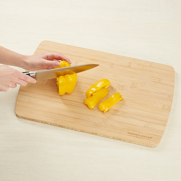 Personalized Photo Wood Cutting Board