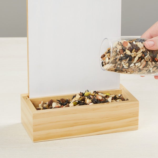 Cardinal Memorial Personalized Bird Feeder