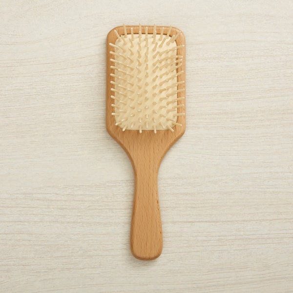 Trendy Script Engraved Wood Beauty Accessories