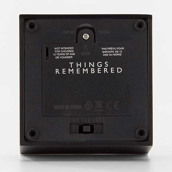 Engraved Planet Earth Light Up Globe