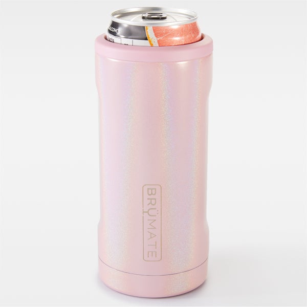 Engraved Brumate Insulated Slim Can Cooler - Pink