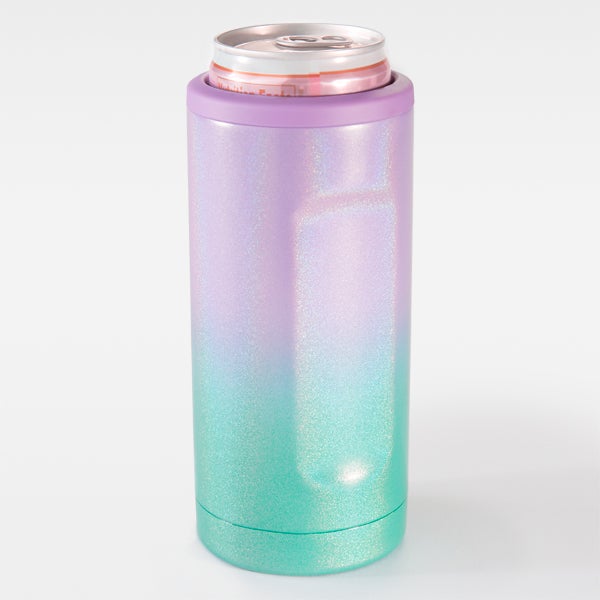 Engraved Brumate Mermaid Party Slim Can Cooler