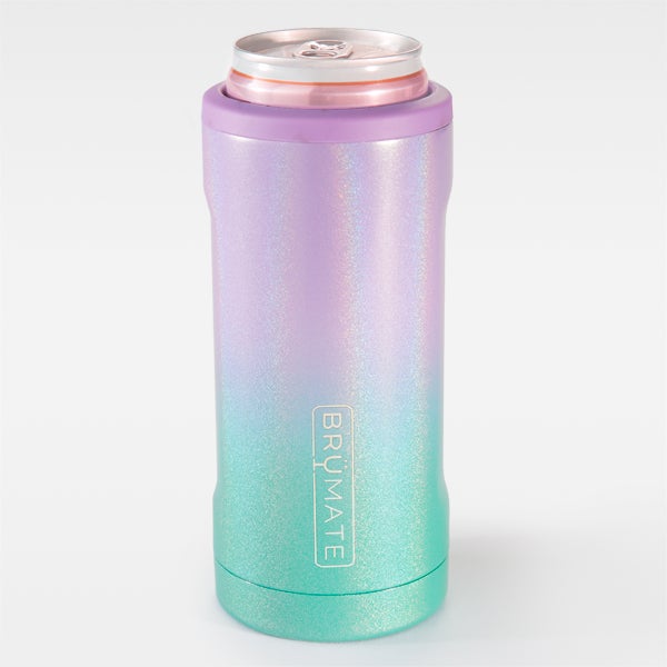 Engraved Brumate Mermaid Party Slim Can Cooler