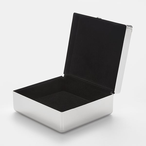 Engraved Confirmation Cross Keepsake Box