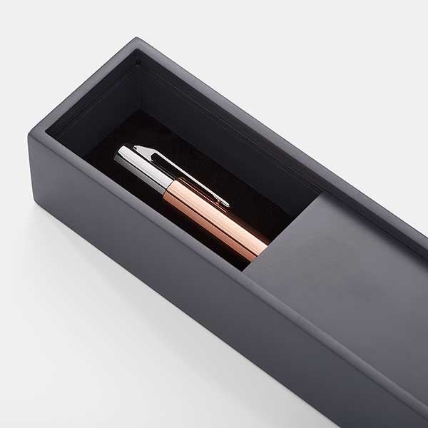 Engraved Employee Rose Gold/Silver Pen and Box