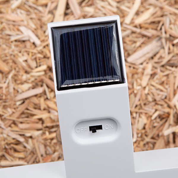 Cardinal Memorial Personalized Solar Outdoor Garden Stake