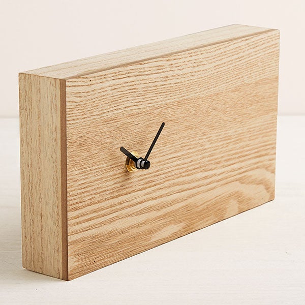 Romantic Photo Personalized Wooden Clock