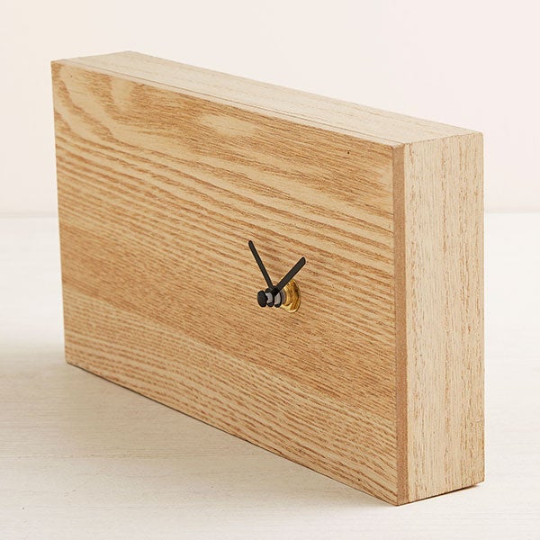 Write Your Own Personalized Wooden Clock