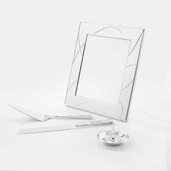 Lenox "Adorn" Personalized Wedding Picture Frame