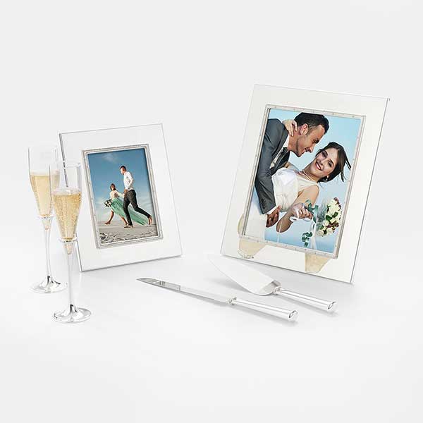 Engraved Lenox "Devotion" Anniversary 8x10 Picture Frame