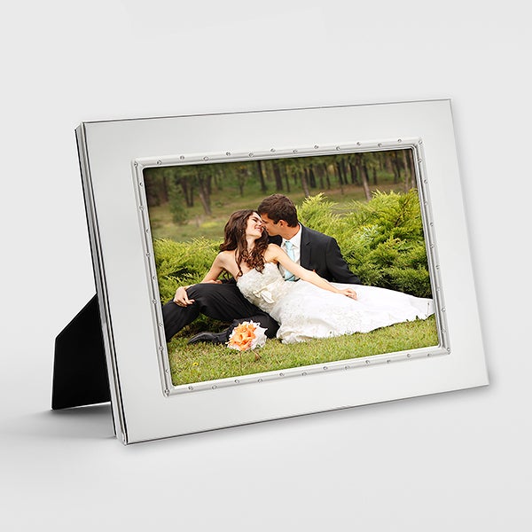 Engraved Lenox "Devotion" Anniversary 8x10 Picture Frame