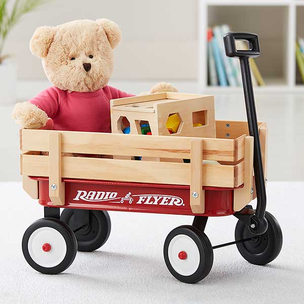 Personalized Kids Mini Radio Flyer Toy Wagon