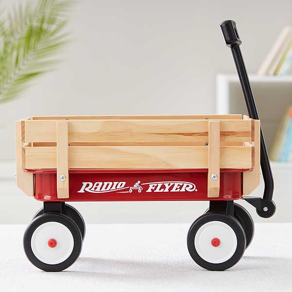 Personalized Kids Mini Radio Flyer Toy Wagon