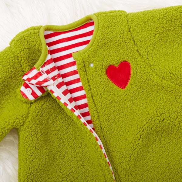 The Grinch Personalized Baby Cozy Bag