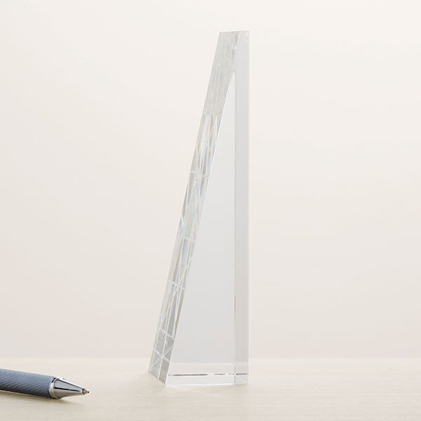Engraved Medical Profession Slanted Vertical Award