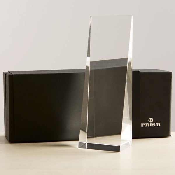 Engraved Medical Profession Slanted Vertical Award