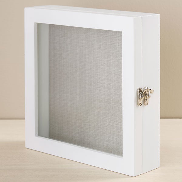 Engraved Baby Shadow Box - 9x9