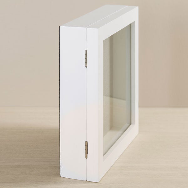 Engraved Baby Shadow Box - 9x9