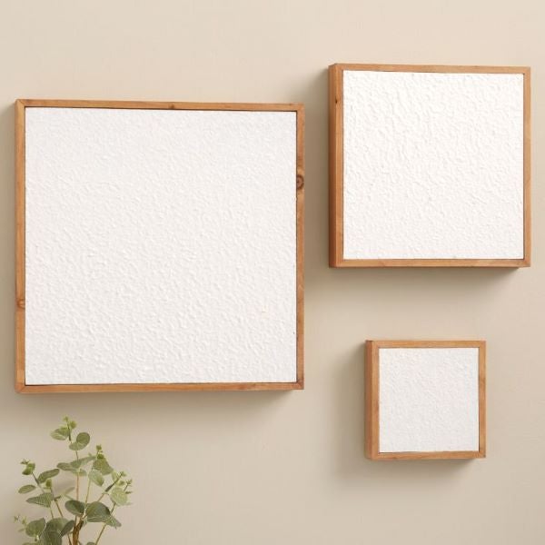 Family Story Personalized Pulp Paper Wall Art - 14x14