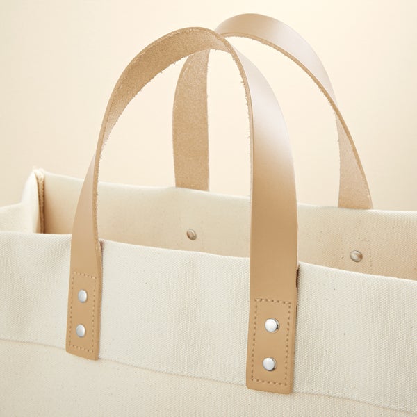 Write Your Own Embroidered Canvas Tote Bag