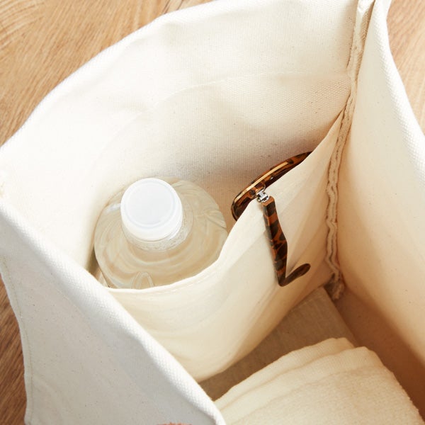 Write Your Own Embroidered Canvas Tote Bag