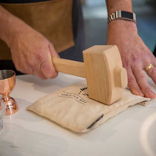 Write Your Own Personalized Lewis Ice Bag and Mallet