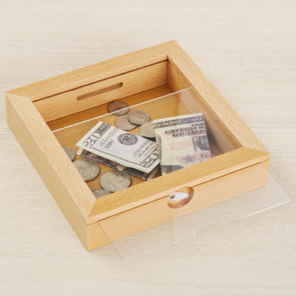 Trendy Repeating Name Personalized Bank