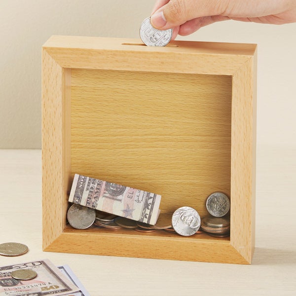 Trendy Repeating Name Personalized Bank