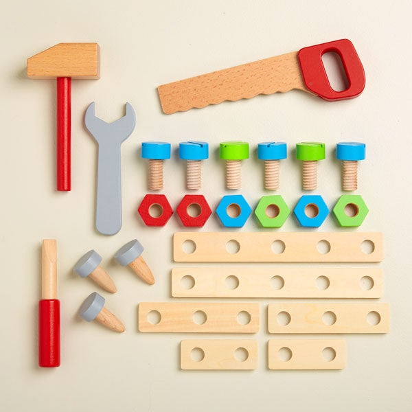 Engraved My First Workbench