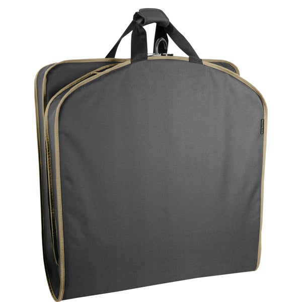 Stamped Elegance Embroidered Deluxe Garment Bag
